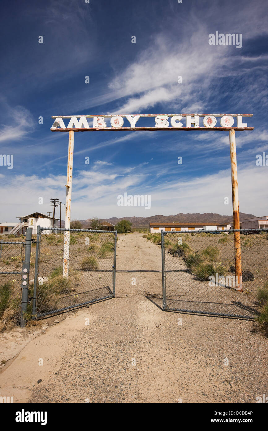 Amboy school hi-res stock photography and images - Alamy