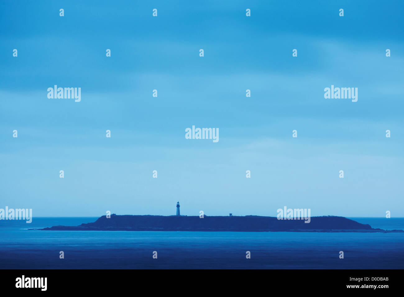 Destruction Island and Lighthouse Stock Photo - Alamy