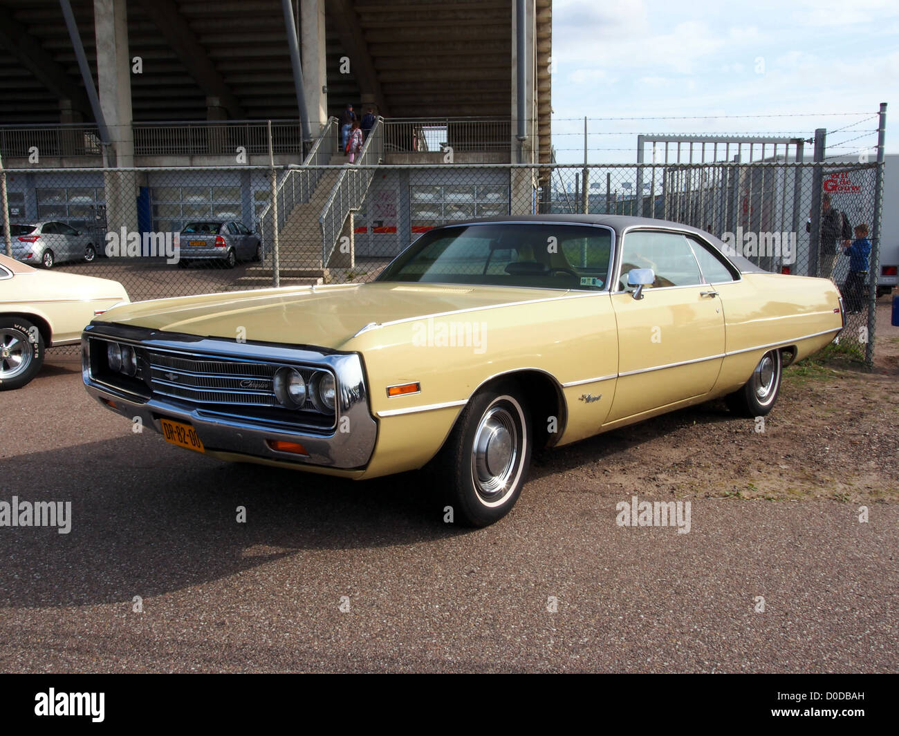 1971 Chrysler Newport Stock Photo - Alamy