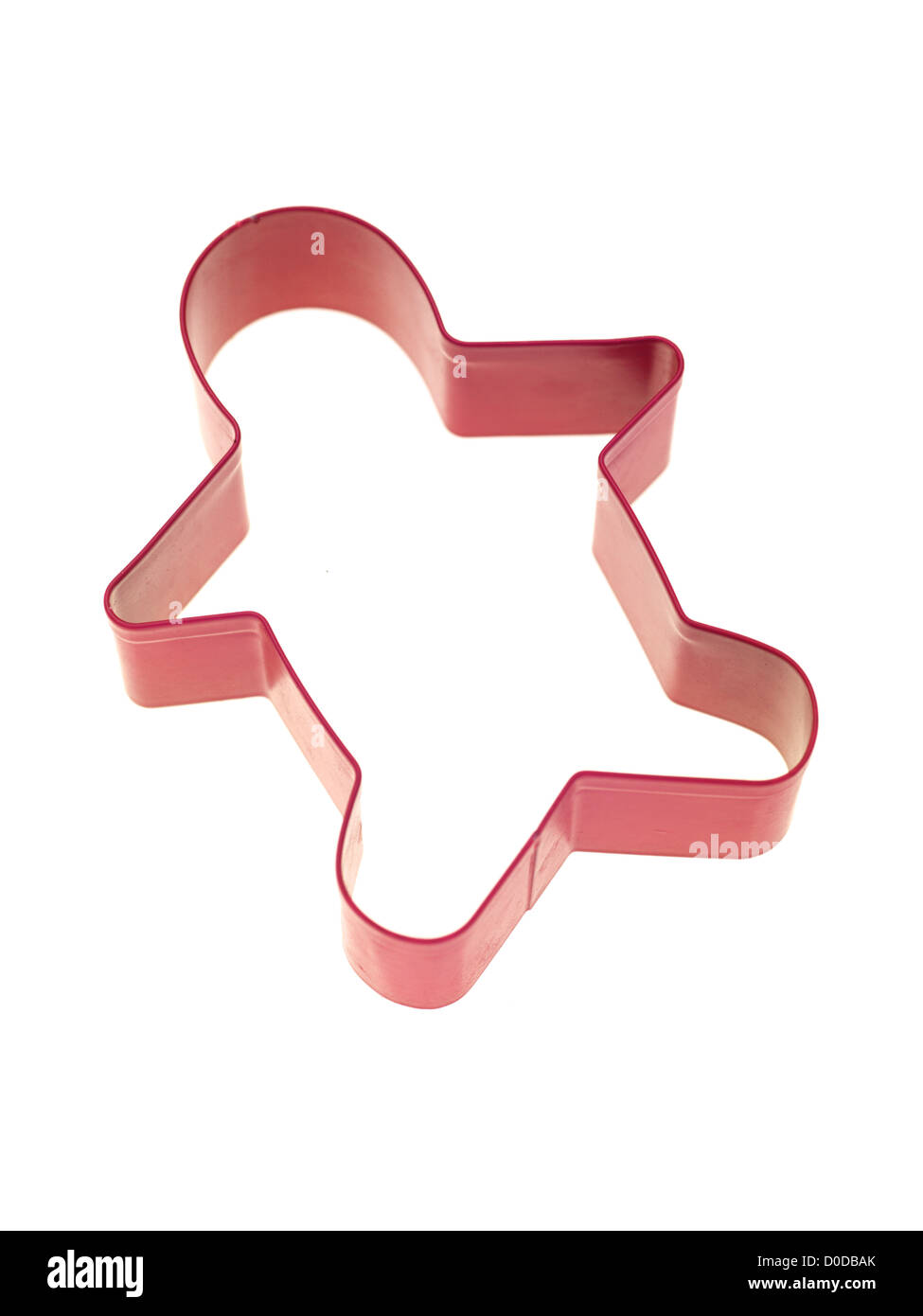 A cookie cutter isolated against a white background Stock Photo - Alamy