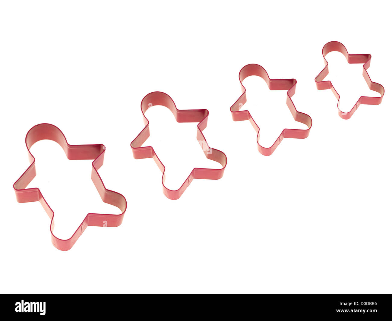 A cookie cutter isolated against a white background Stock Photo - Alamy