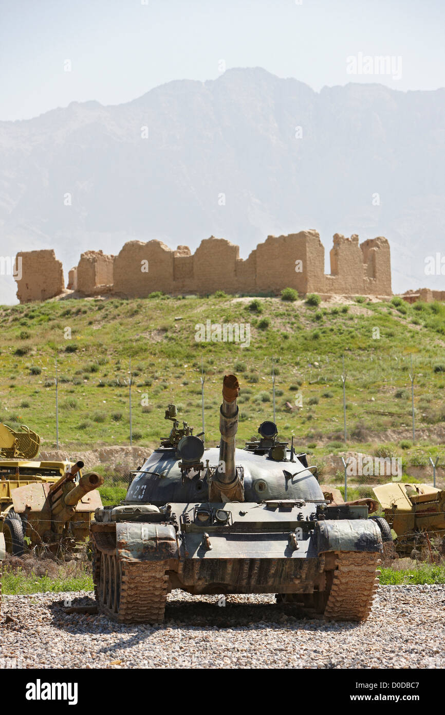 T-55 Tank in Afghanistan Stock Photo - Alamy