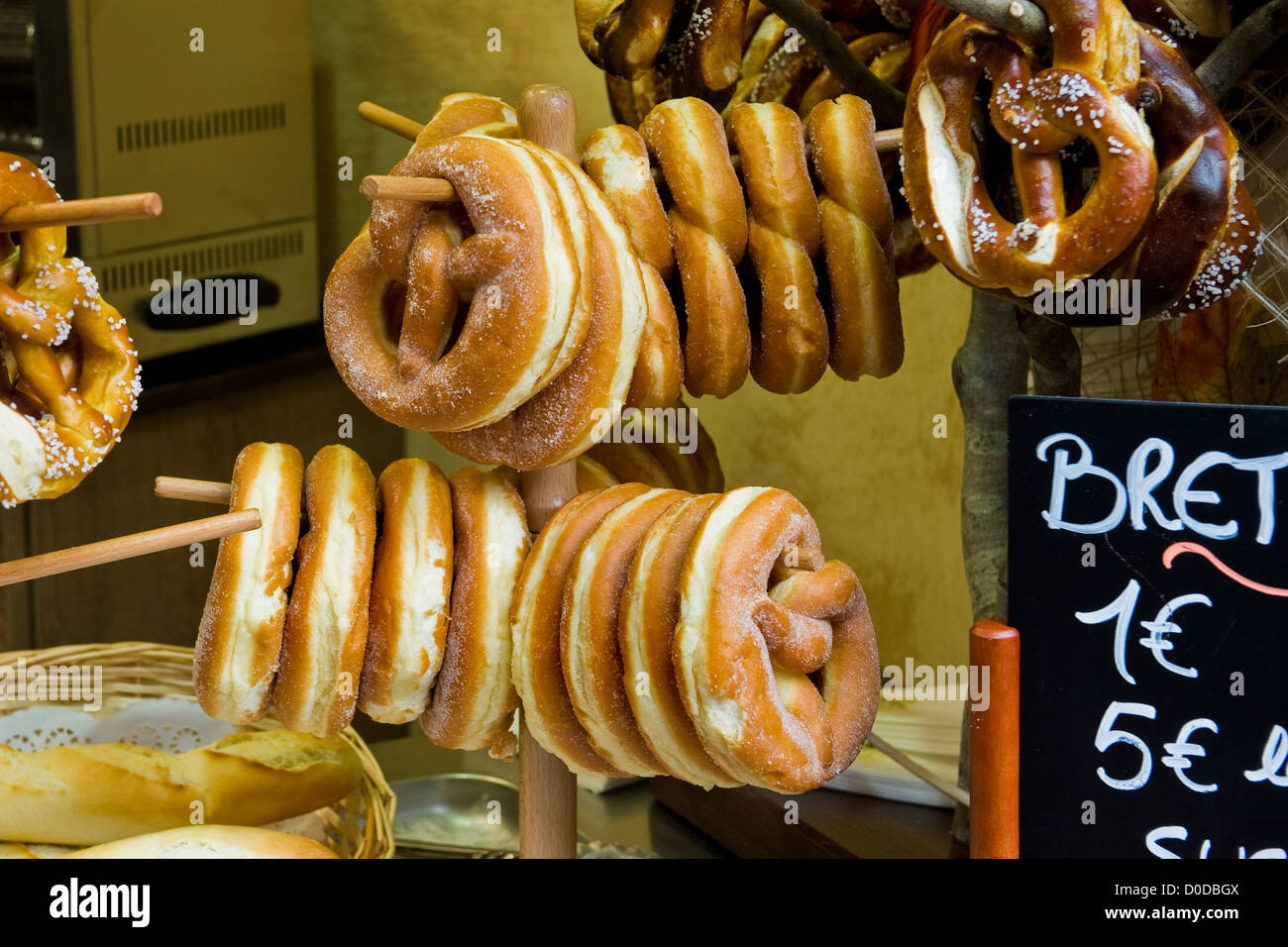 France, Alsace, Colmar, traditional sweets Stock Photo - Alamy