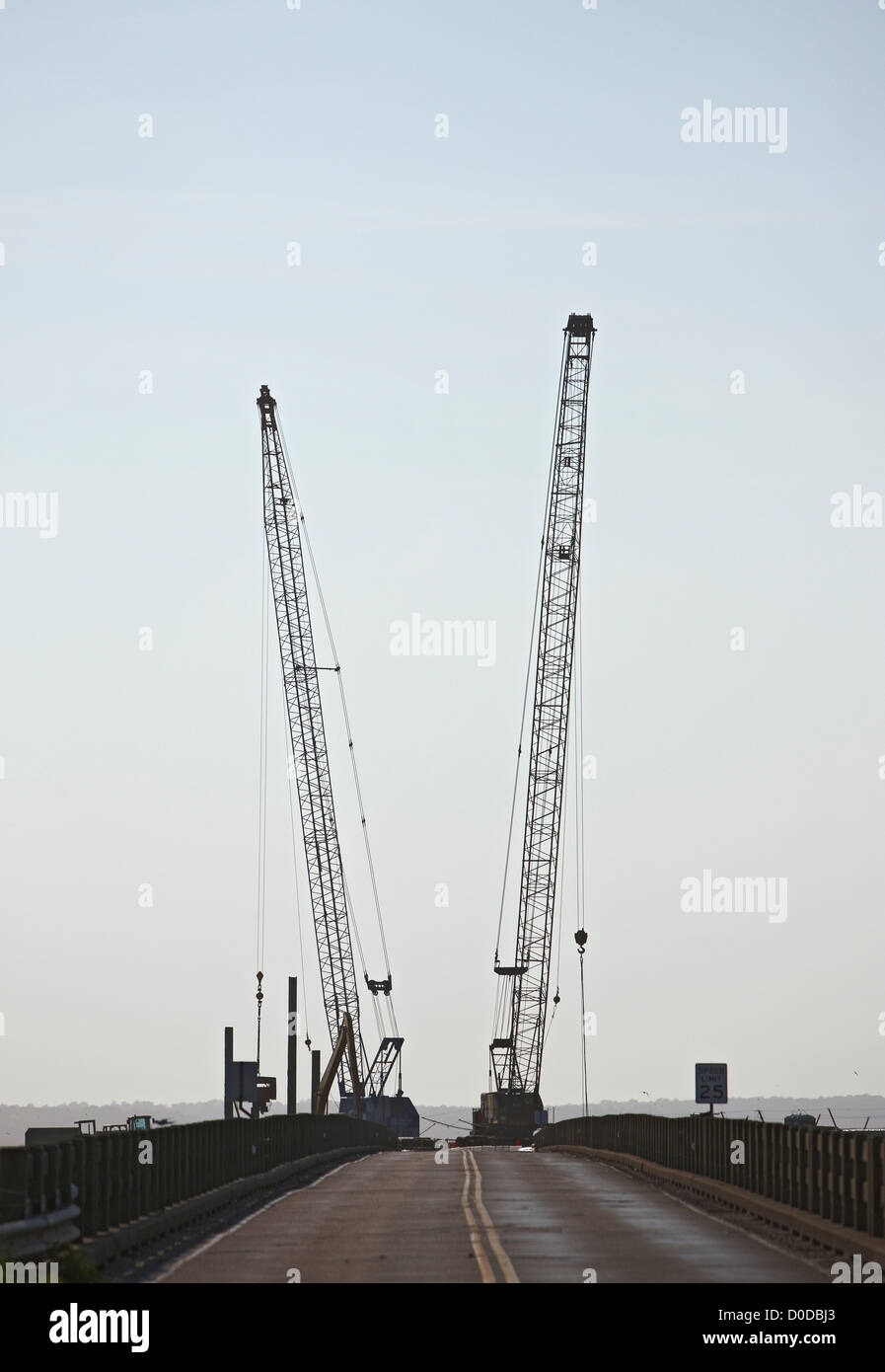 Chincoteague island bridge hi-res stock photography and images - Alamy