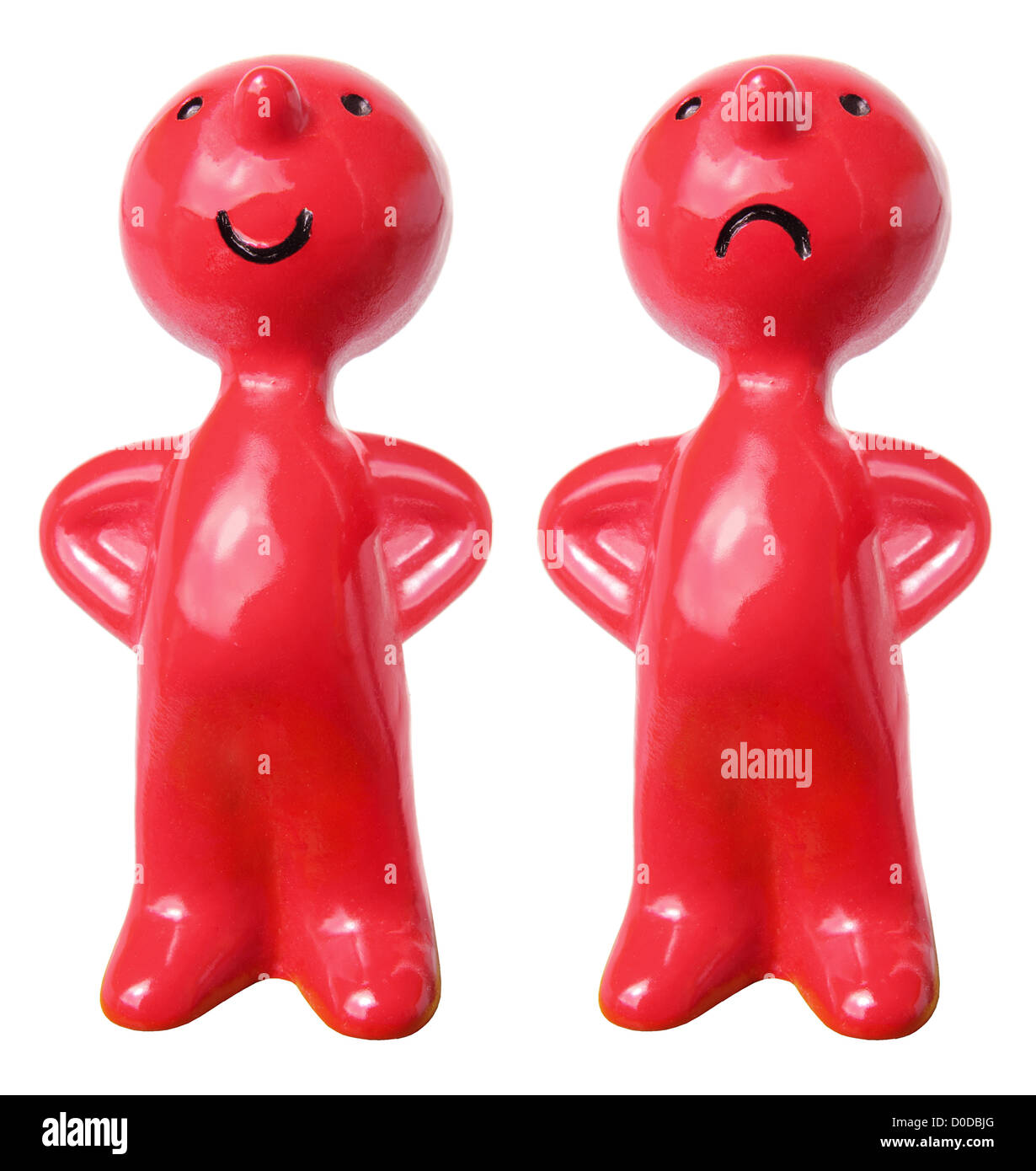 Happy figures hi-res stock photography and images - Alamy