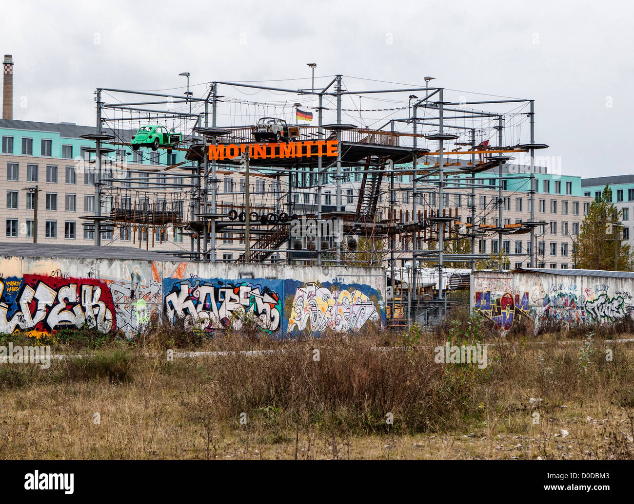 MountMitte - Adventure park with high rope climbing frames & obstacle ...