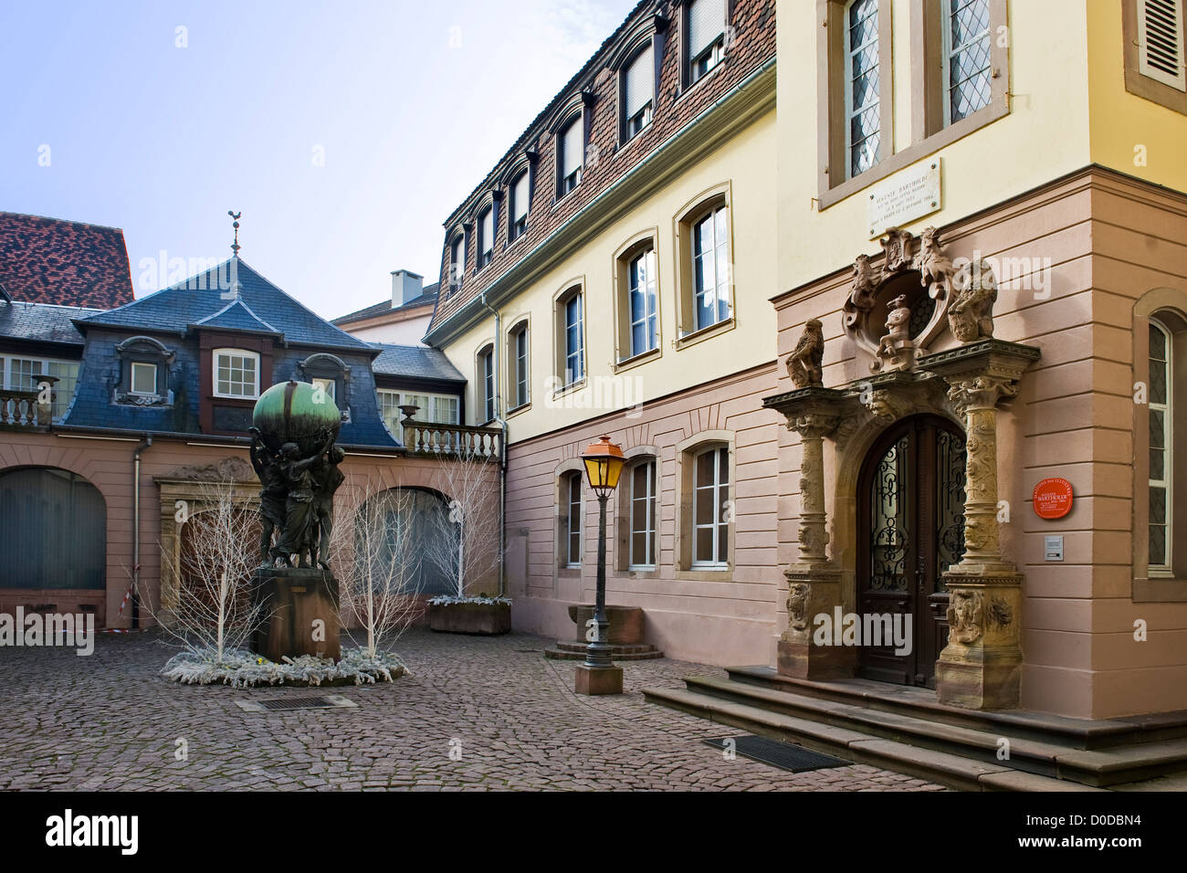 France, Alsace, Colmar, Bartholdi museum Stock Photo - Alamy