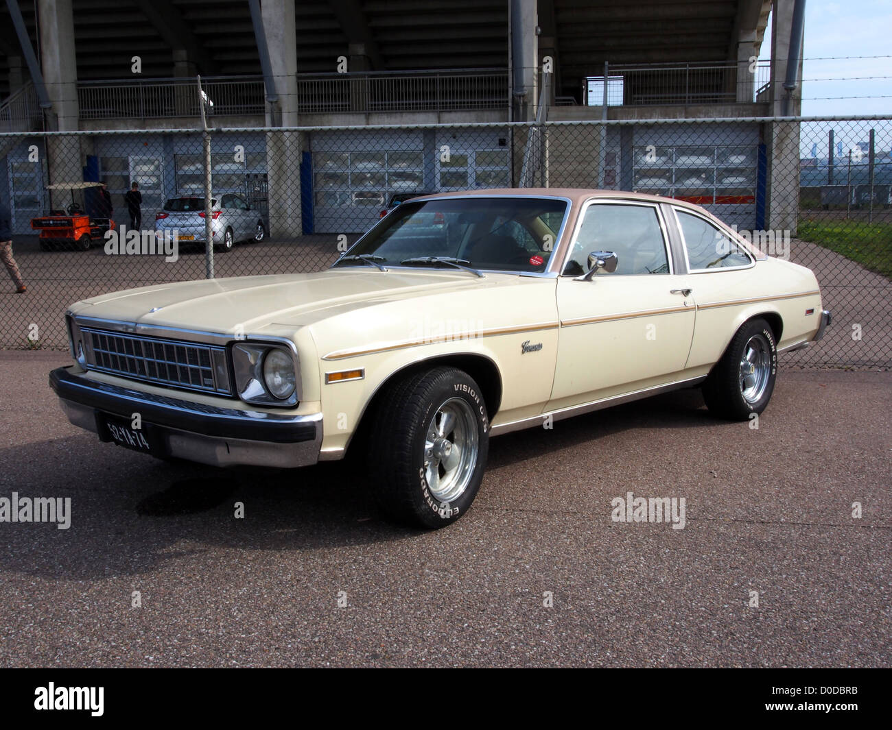 1956 Chevrolet Nova Concours Stock Photo - Alamy