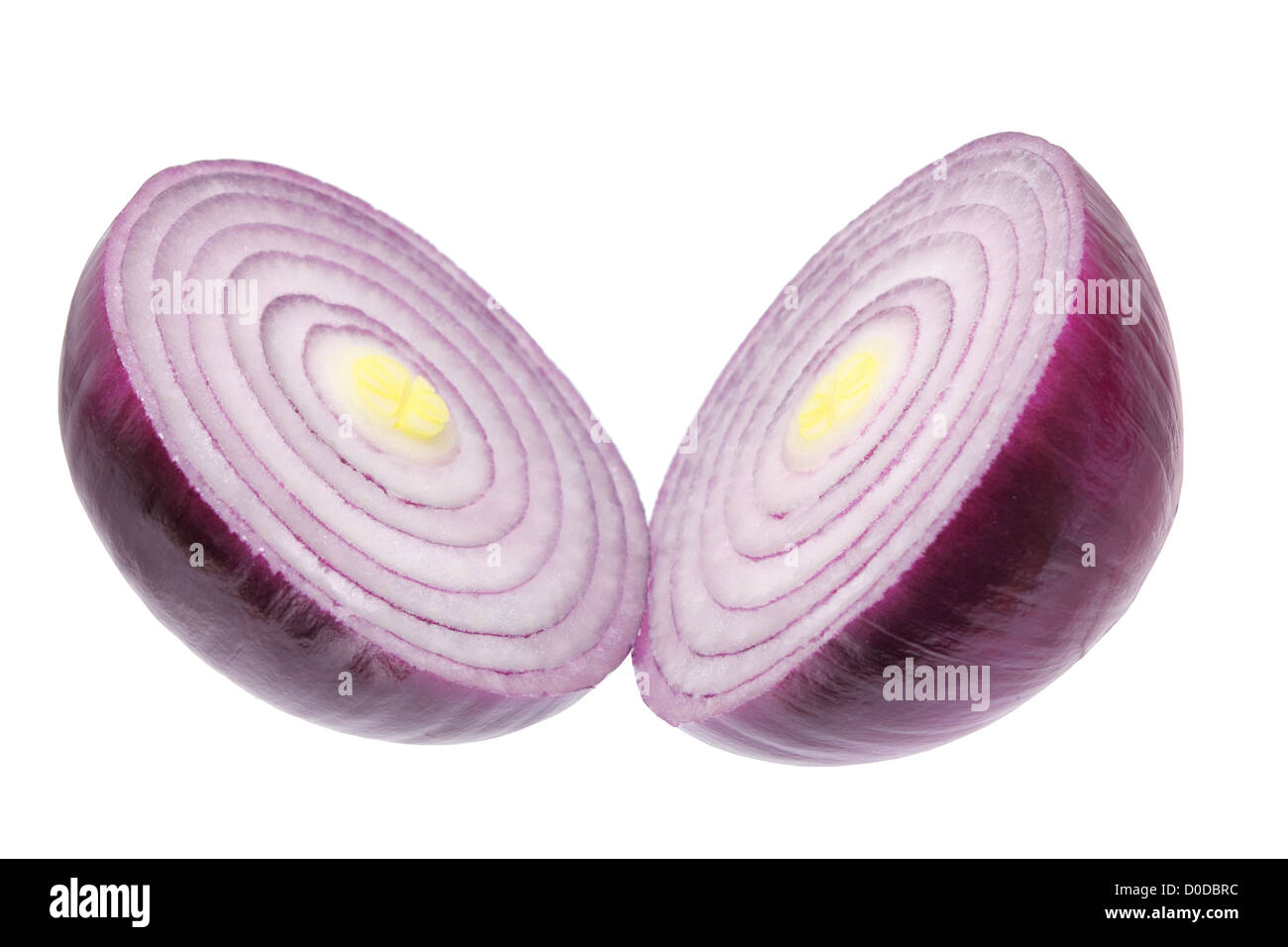 Cut out half onion hi-res stock photography and images - Alamy