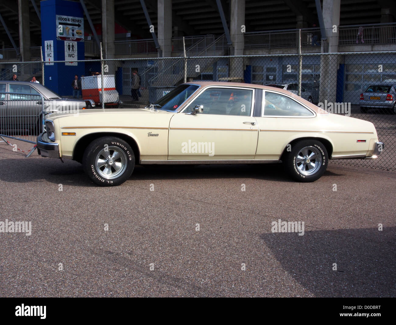 1956 Chevrolet Nova Concours Stock Photo - Alamy