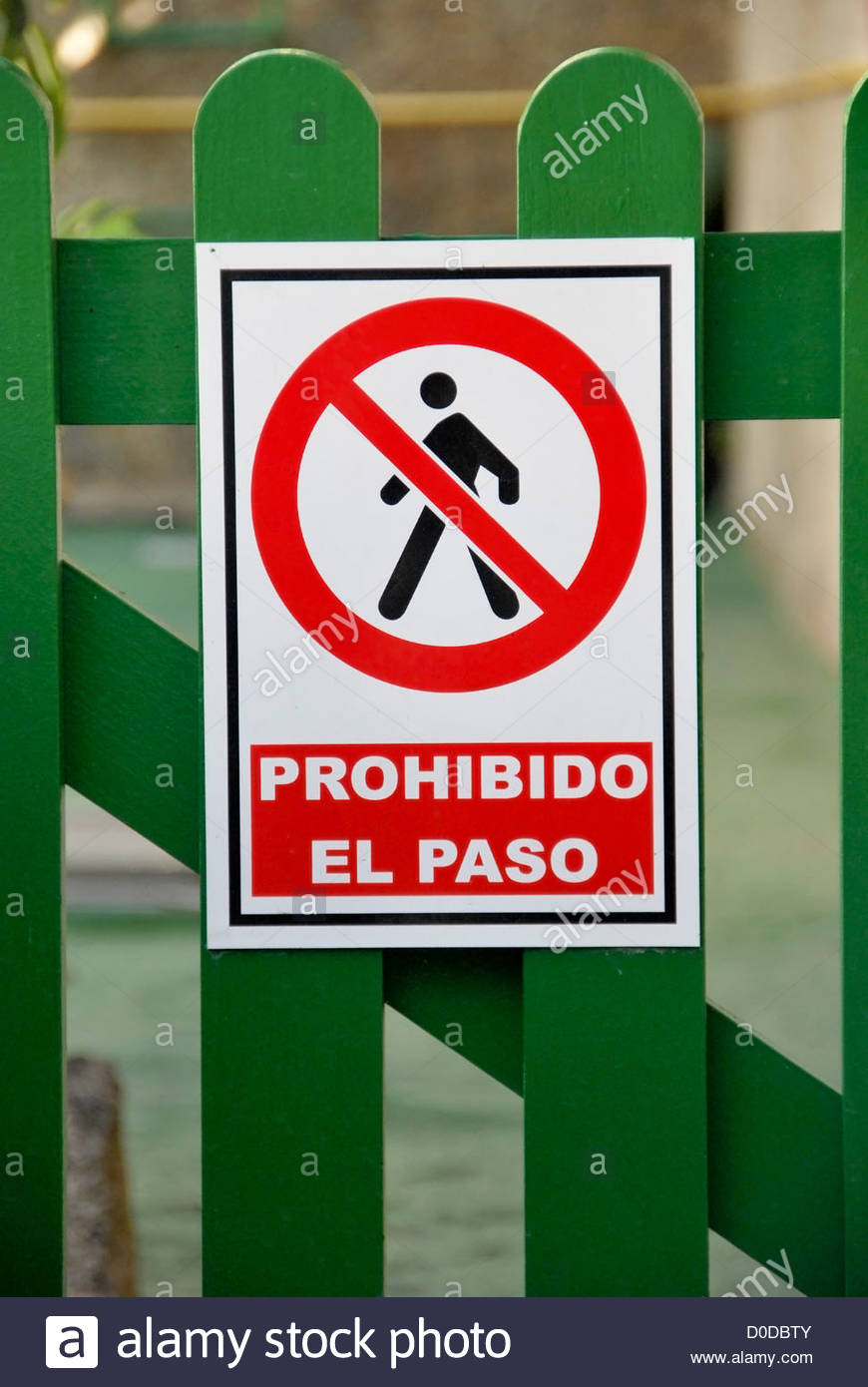 Prohibido High Resolution Stock Photography and Images - Alamy