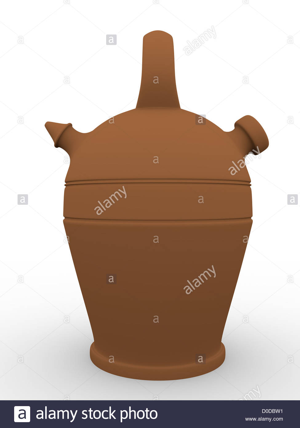 Botijo Spanish Traditional Drink Container High Resolution Stock ...