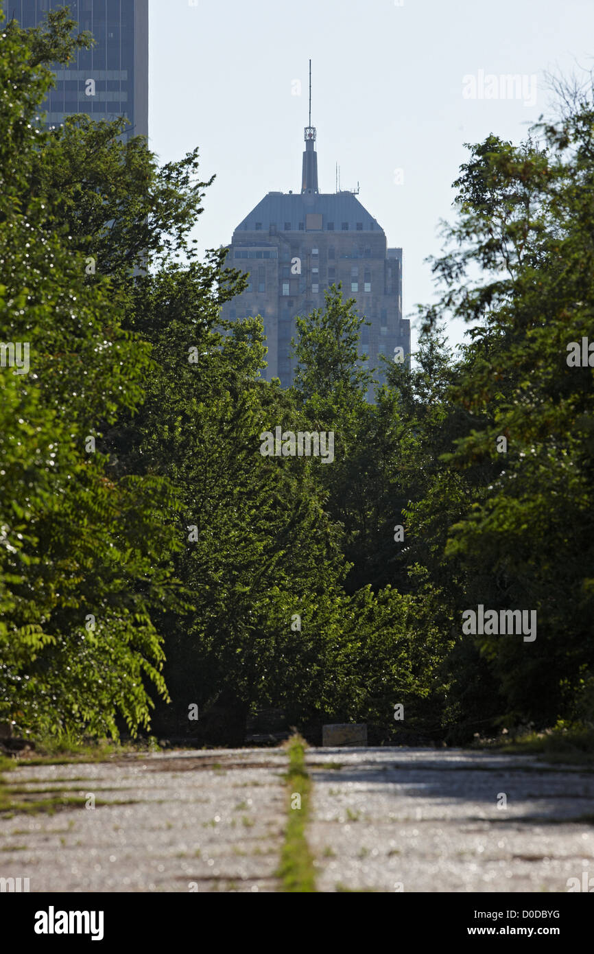 Oklahoma city street hi-res stock photography and images - Alamy