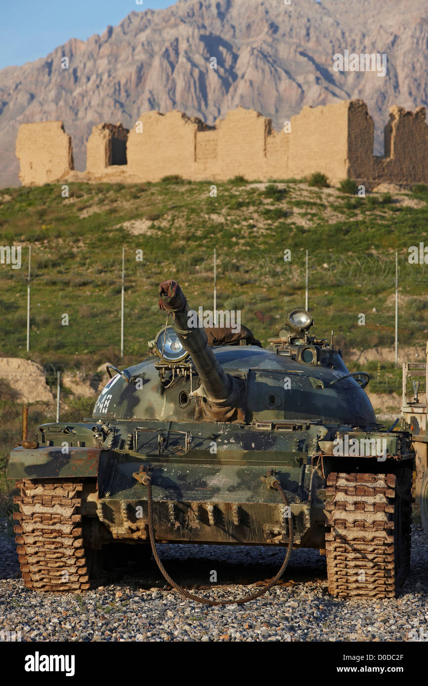 A T-55 Tank Stock Photo - Alamy