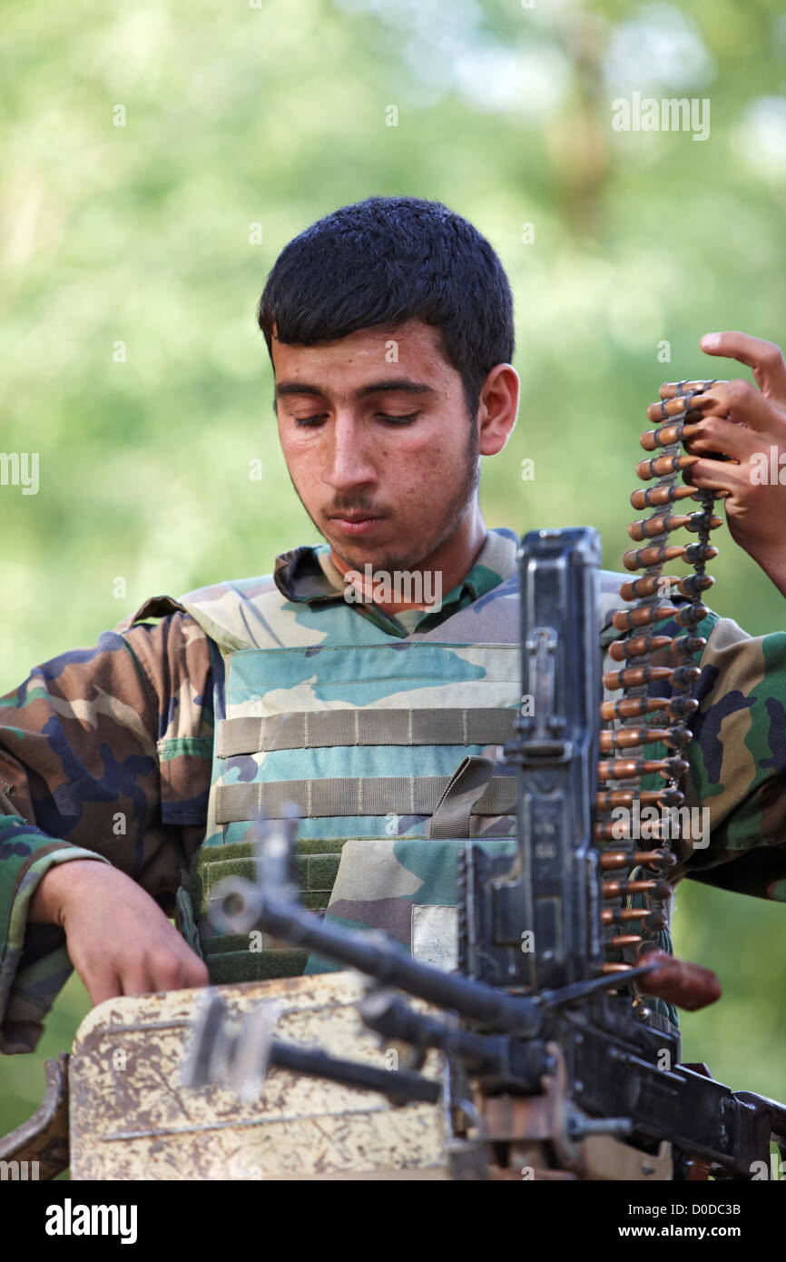 Pk machine gun hi-res stock photography and images - Alamy