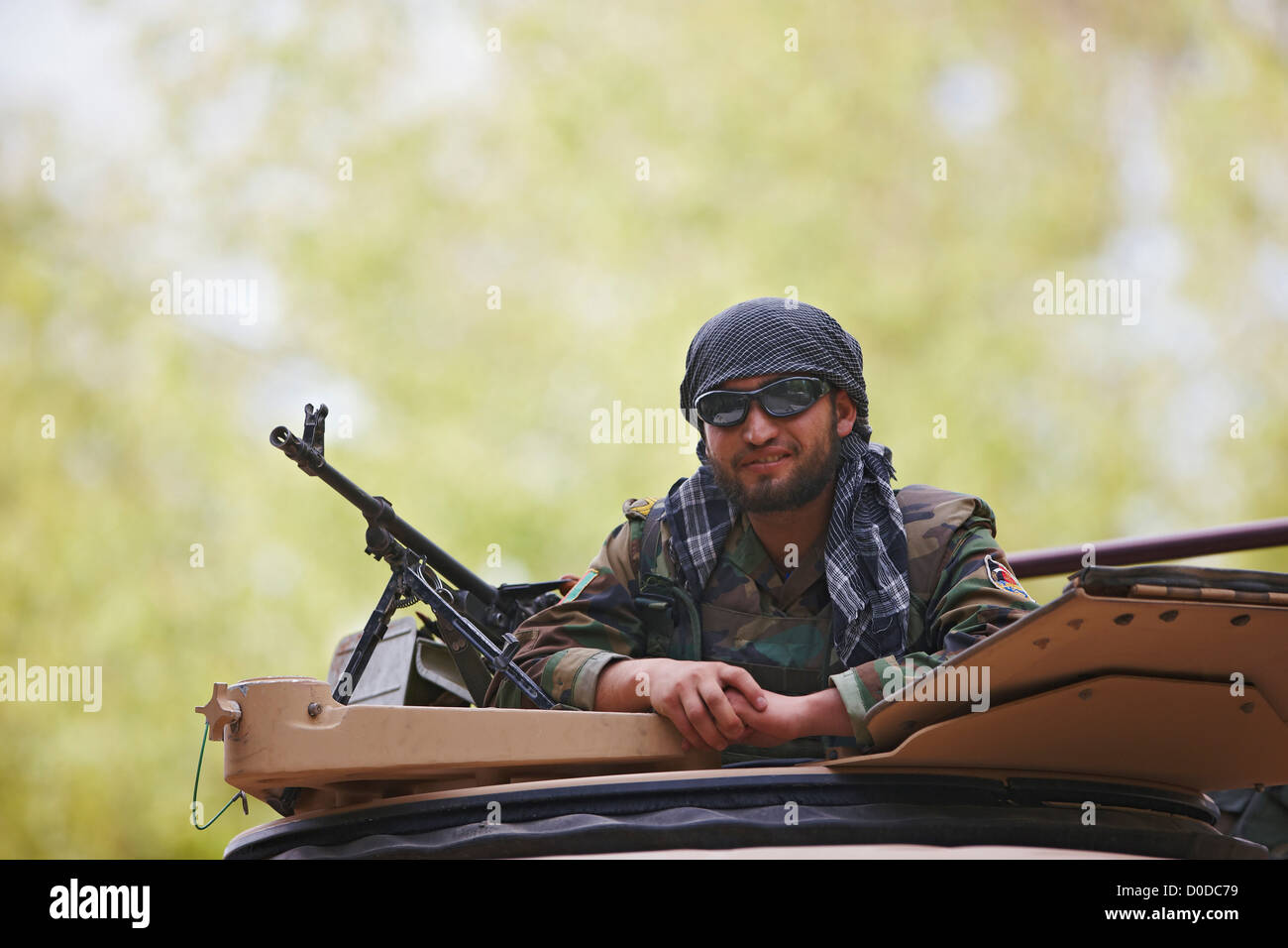 Light machine gun hi-res stock photography and images - Alamy