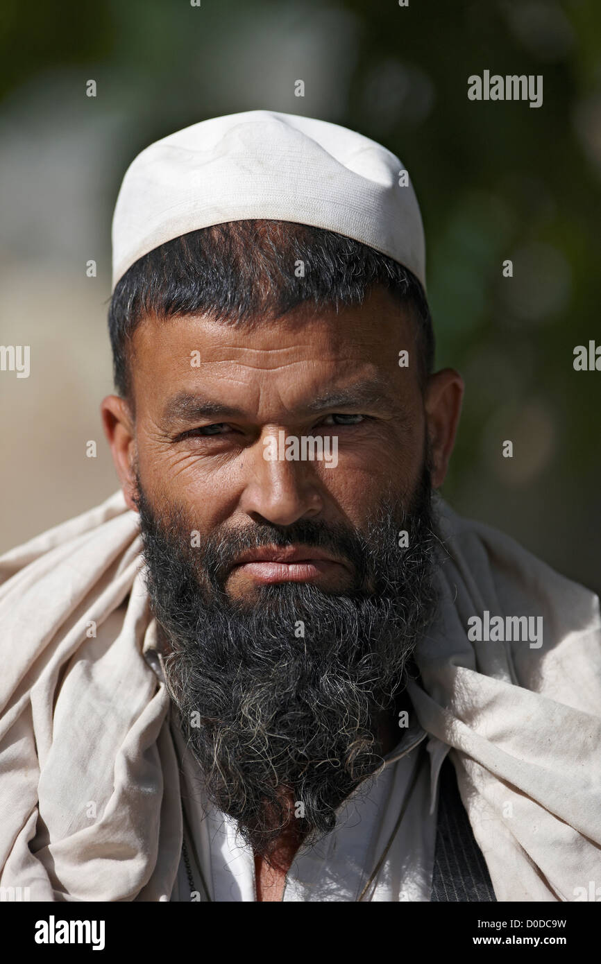 Beard afghan hi-res stock photography and images - Alamy