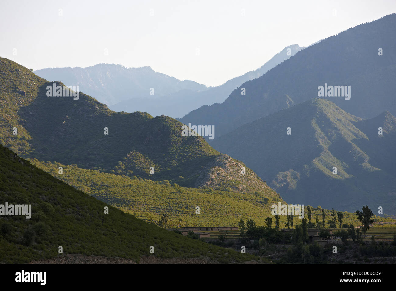 Afghanistan Kunar Province Kunar Valley High Resolution Stock ...