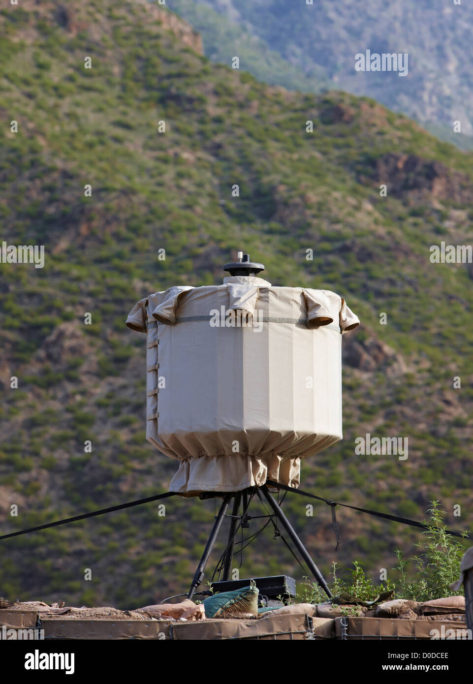 LCMR, or Lightweight Counter Mortar Radar Stock Photo - Alamy