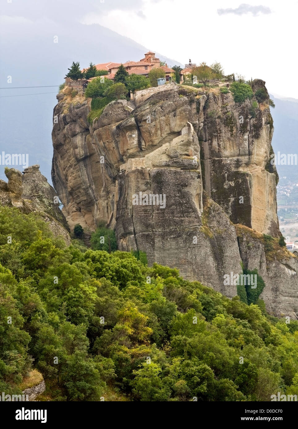 Greece monastery meteora hi-res stock photography and images - Alamy