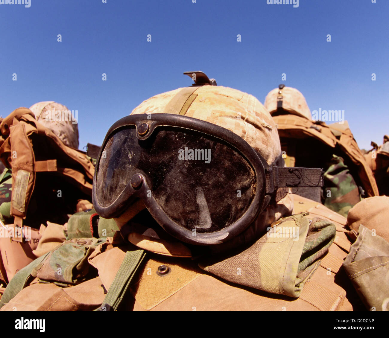 Combat helmets hi-res stock photography and images - Alamy