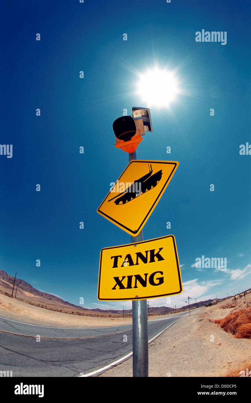 Tank crossing hi-res stock photography and images - Alamy