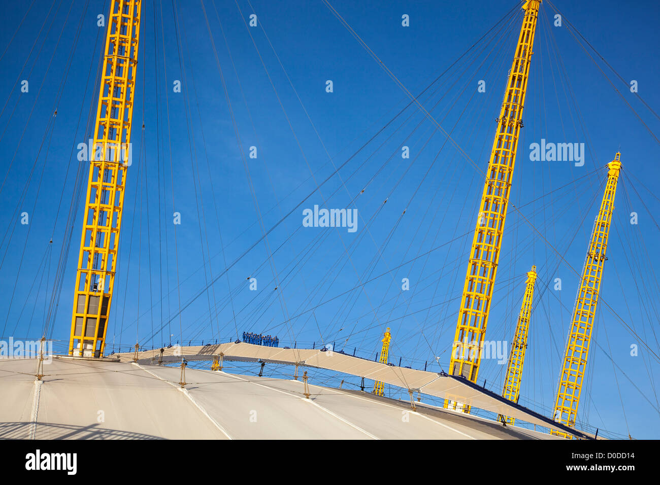 02 arena dome hi-res stock photography and images - Alamy