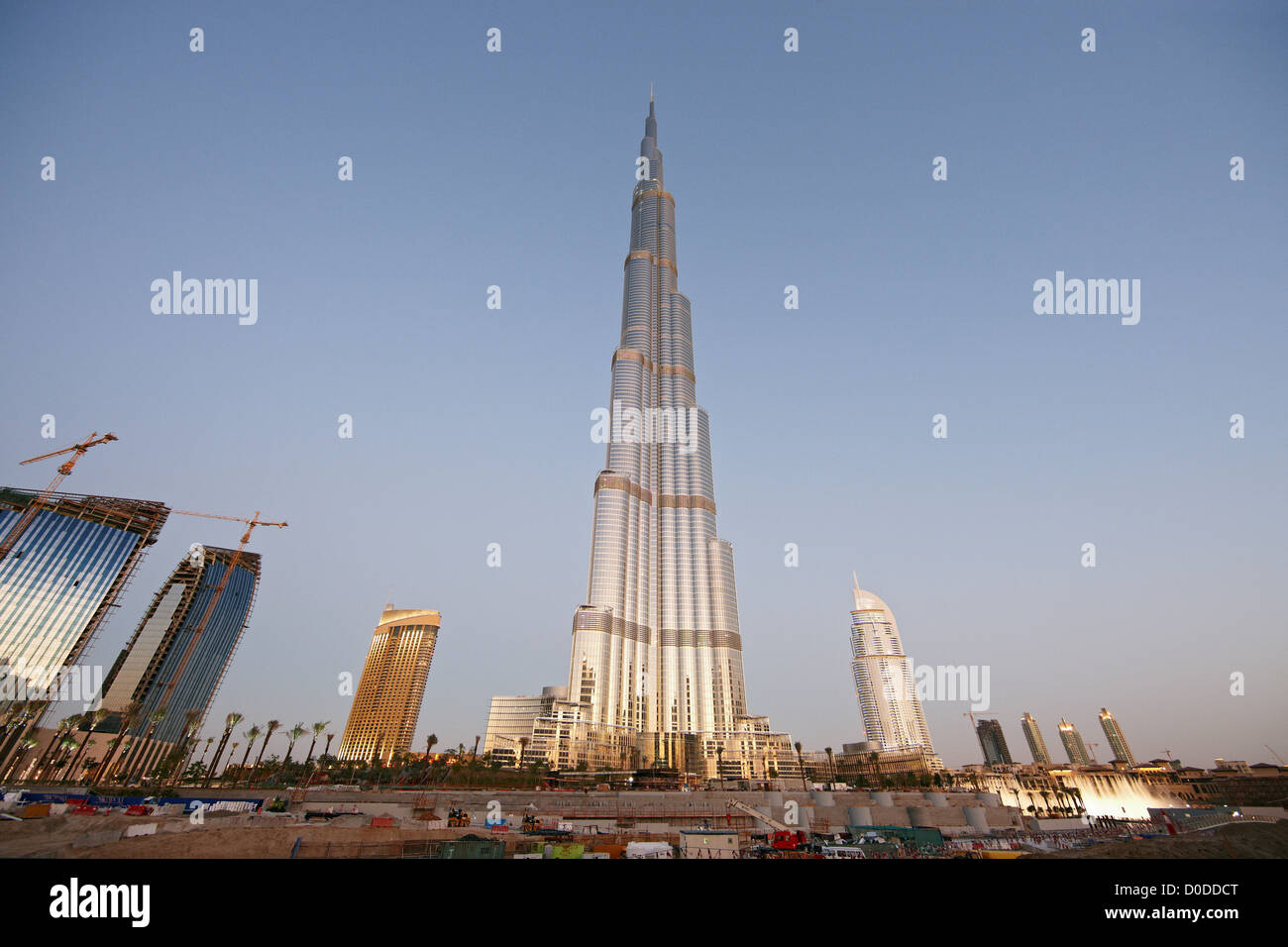 Burj Khalifa (Khalifa Tower Stock Photo - Alamy