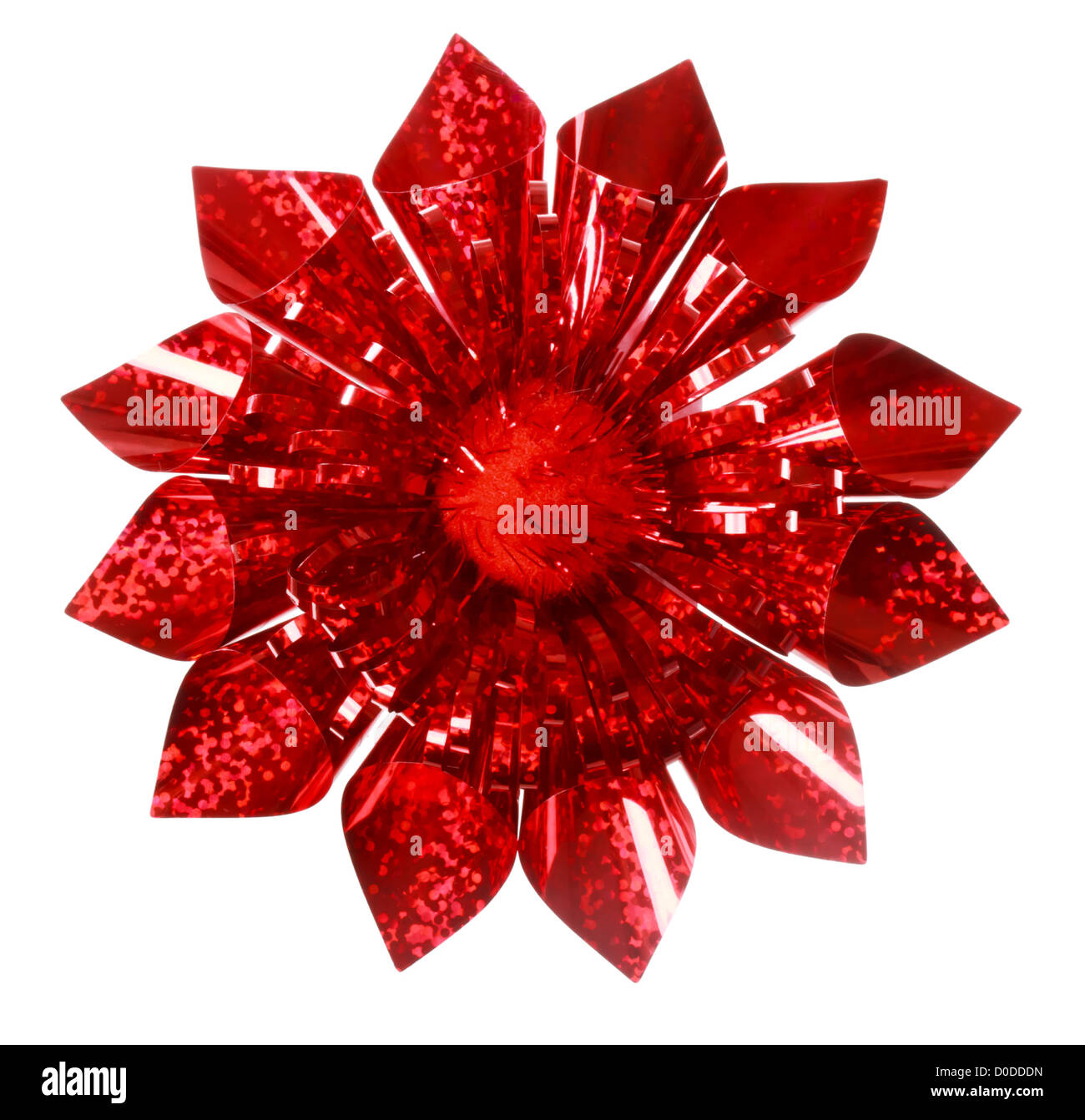 Red star bow Cut Out Stock Images & Pictures - Alamy