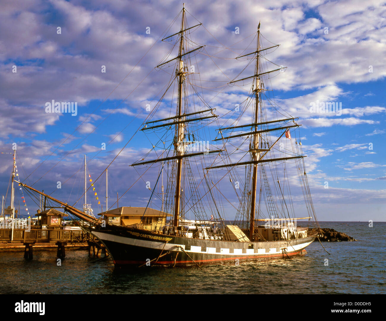 Lahaina harbor on maui hi-res stock photography and images - Alamy