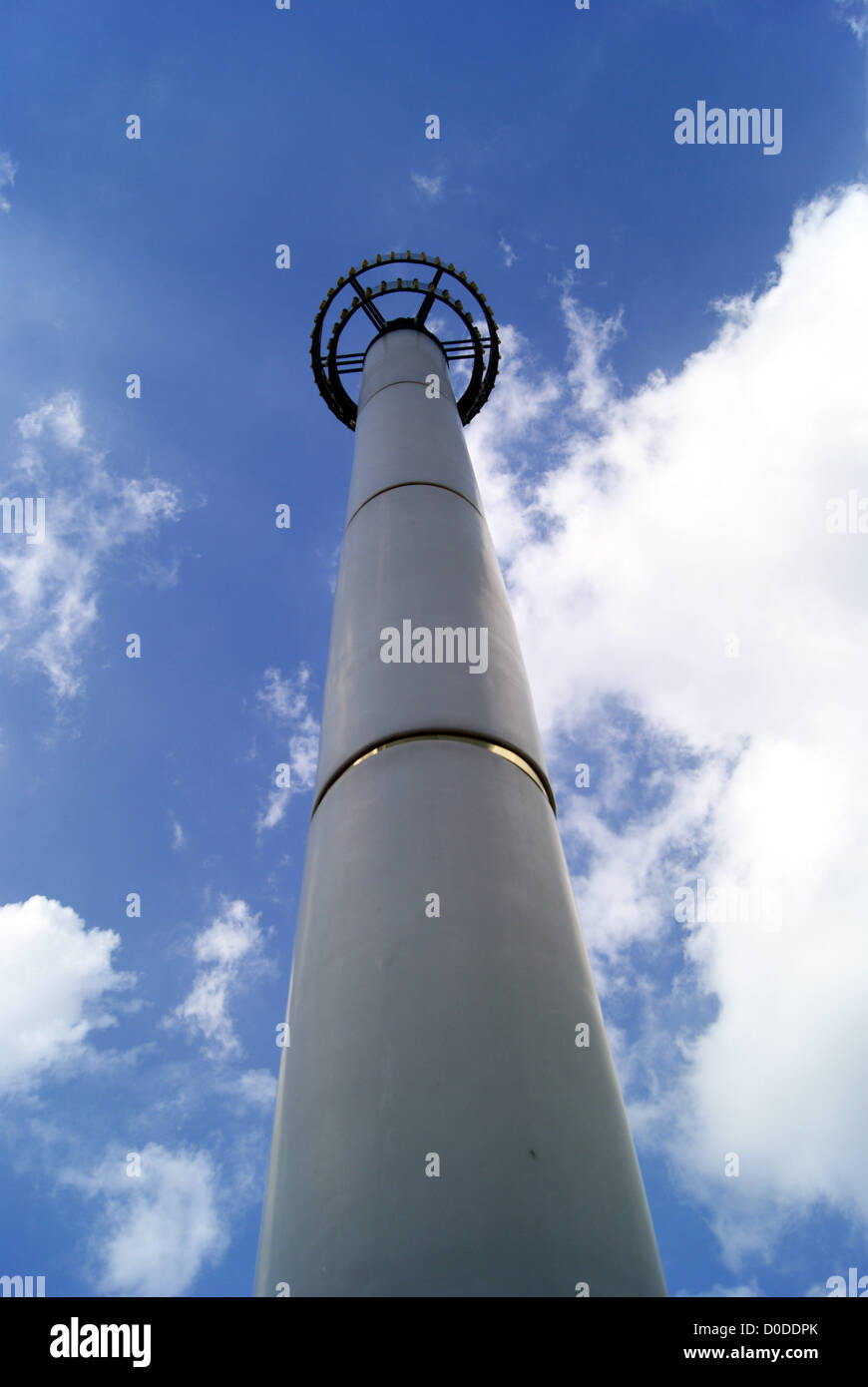 Lamp post, very tall, in shenzhen, China Stock Photo - Alamy