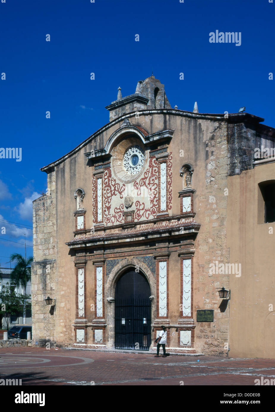 Dominican Republic, Santo Domingo, Dominican Convent Stock Photo - Alamy