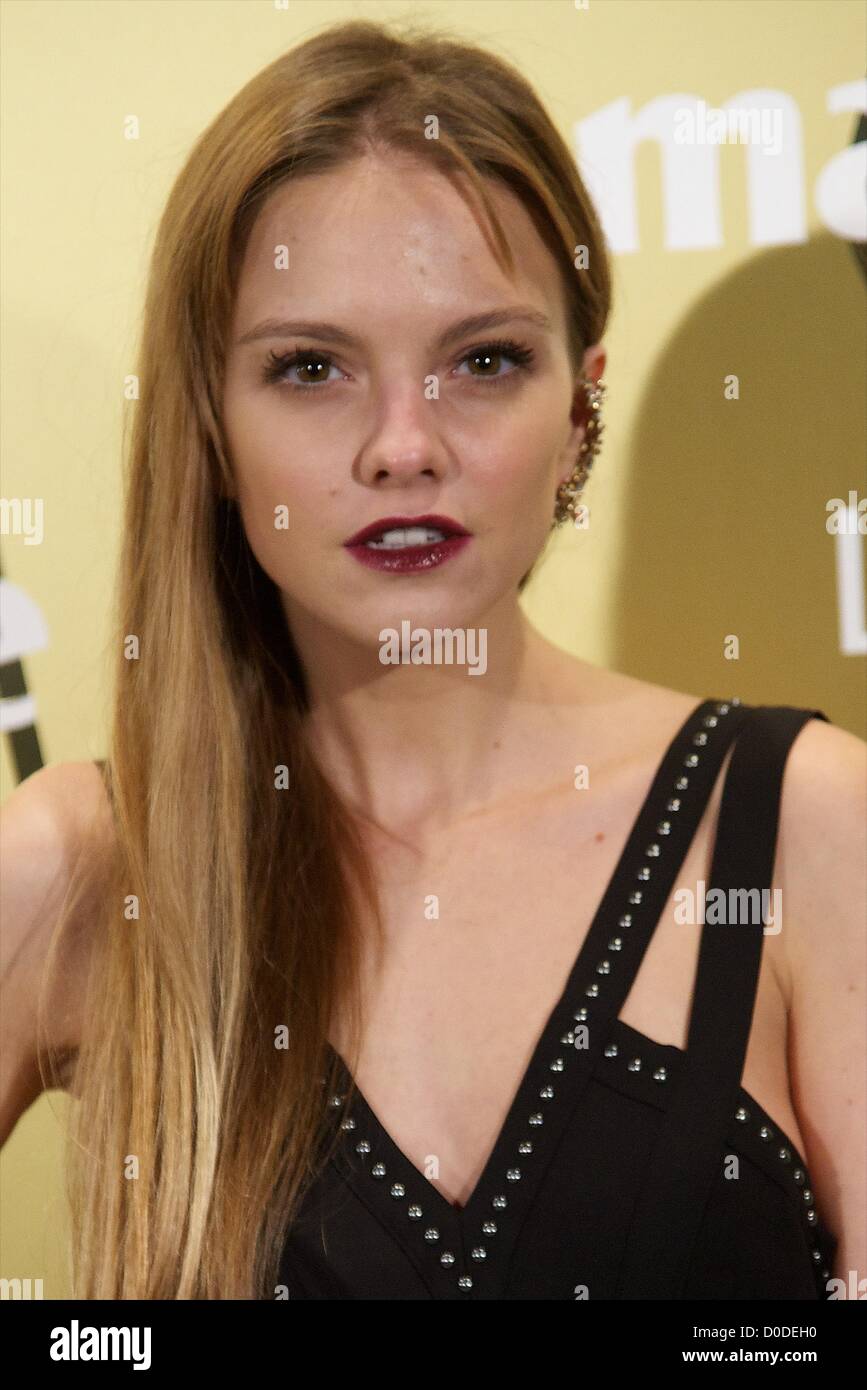 Nov. 22, 2012 - Madrid, Spain - Laura Hayden attends Marie Claire Prix ...