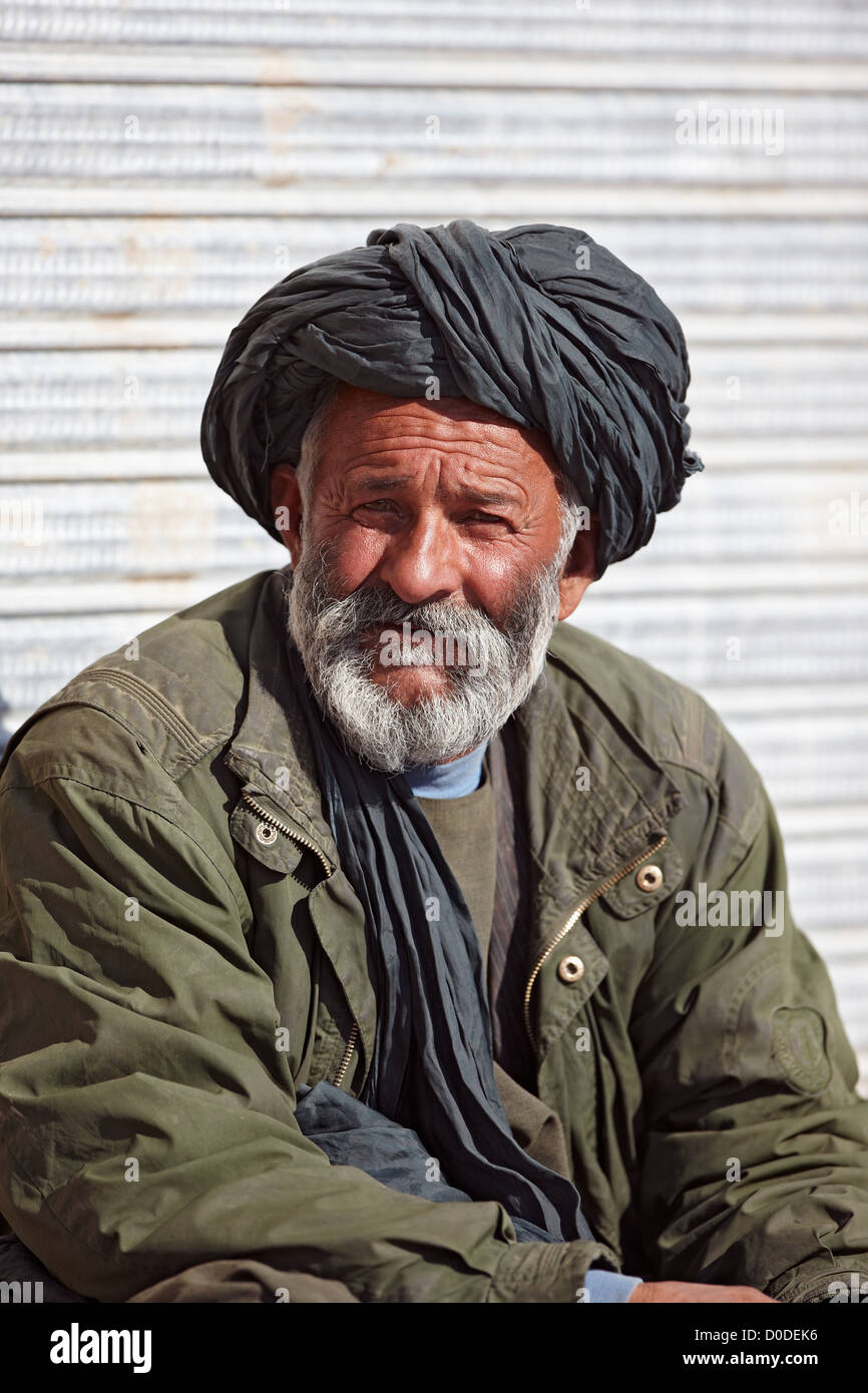 A Pashtun man in southern Helmand Province, Afghanistan Stock Photo - Alamy