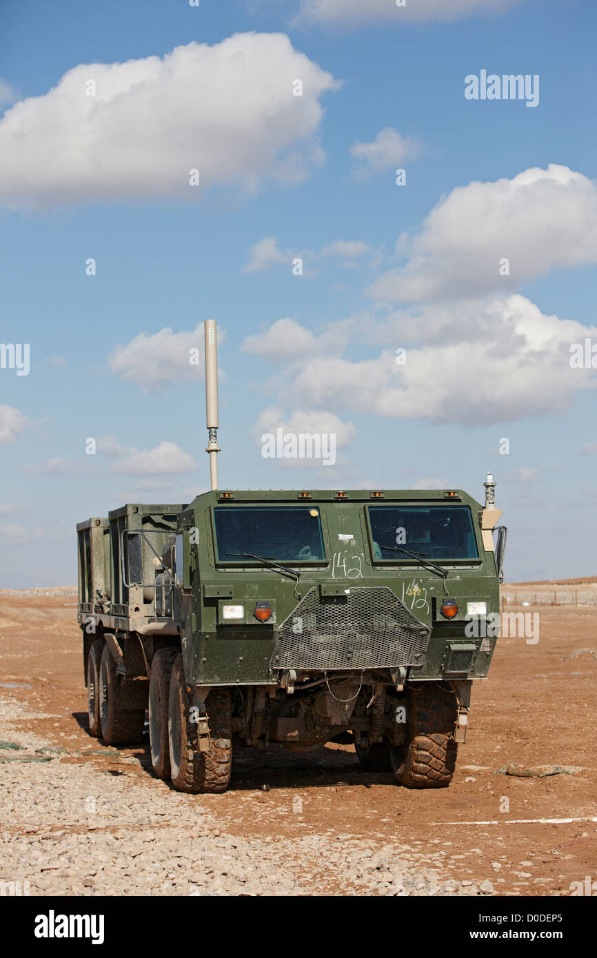 Heavy expanded mobility tactical truck hemtt hi-res stock photography ...