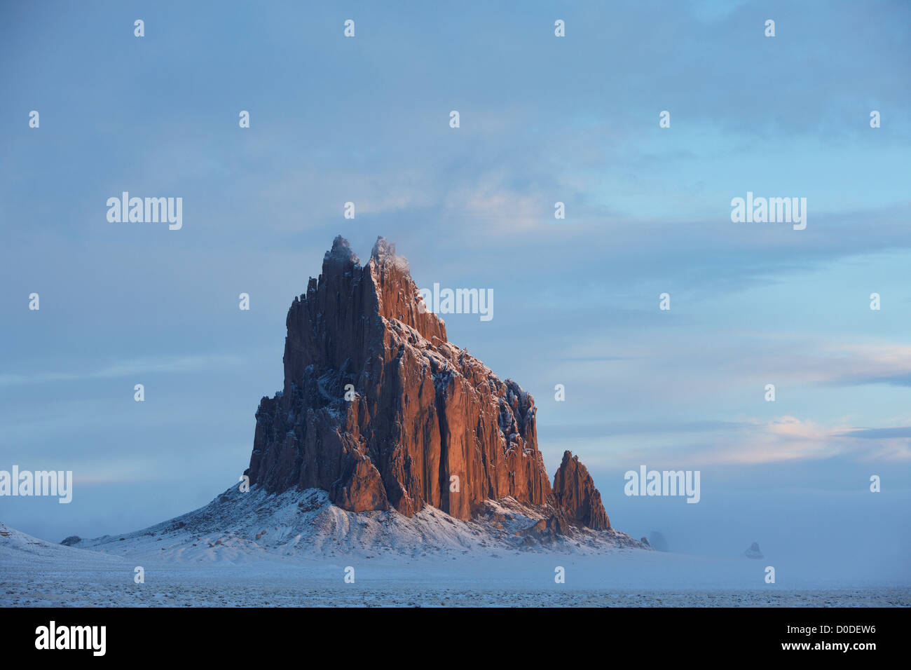 Shiprock or Ship Rock is erosional remnant 'throat' extinct volcano ...