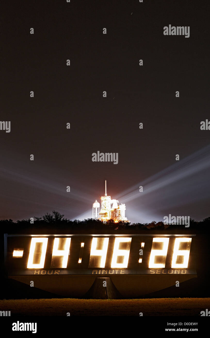 Nasa Countdown Clock 20hrs