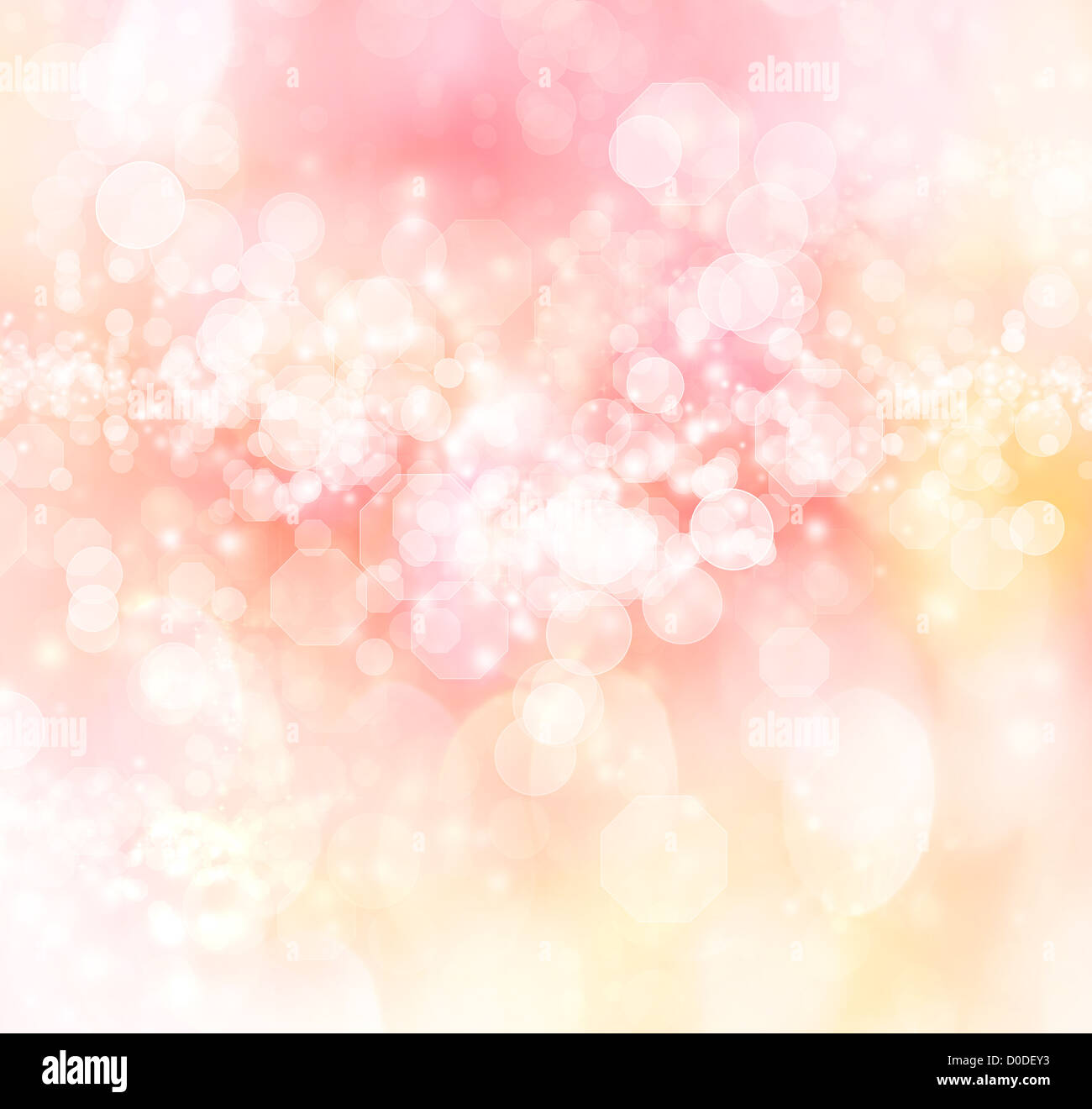 Light Colored Abstract Lights Background Stock Photo - Alamy