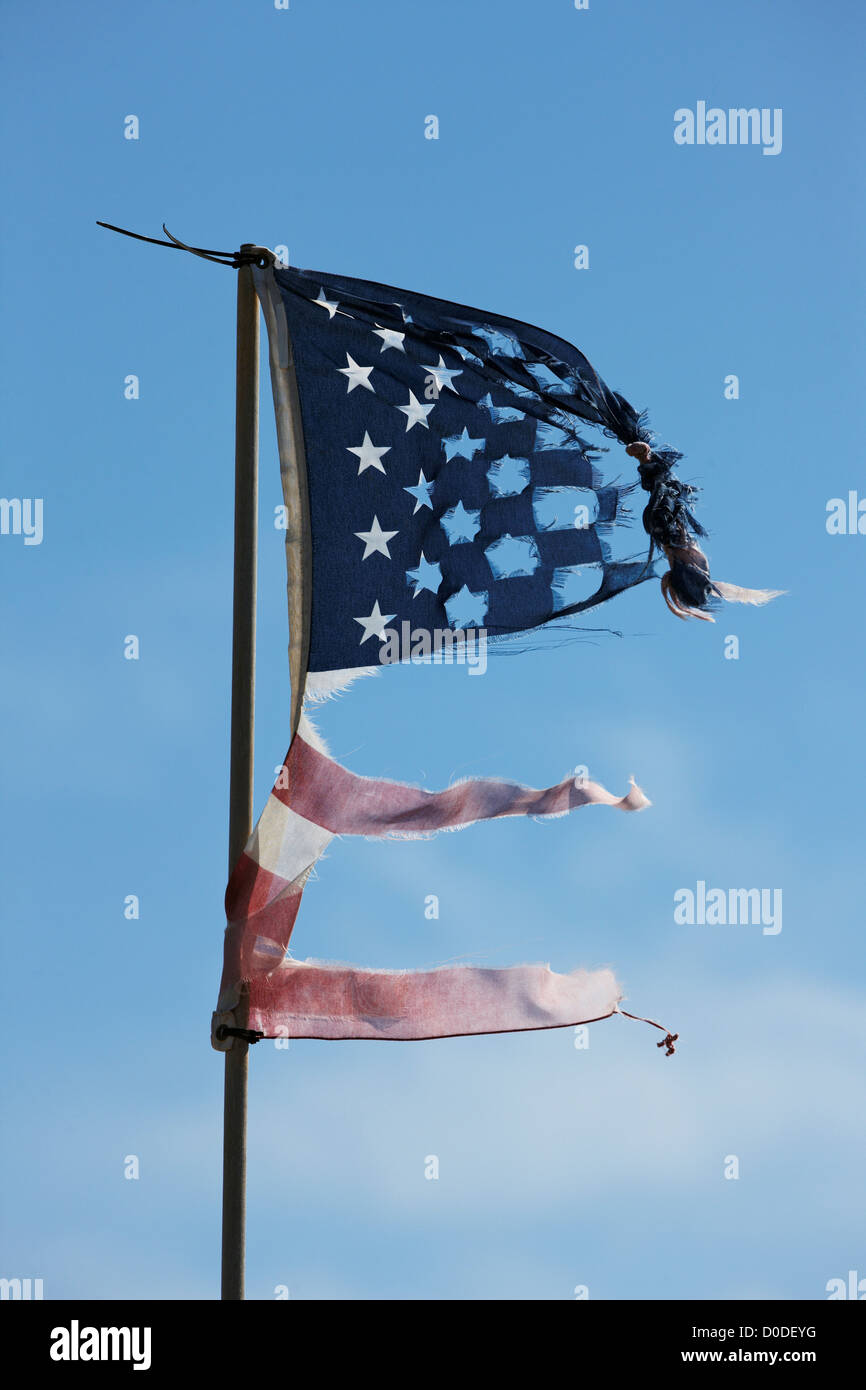 Tattered American Flag Pictures