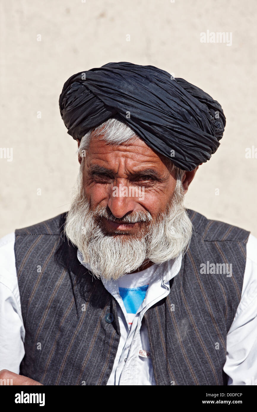 A Pashtun man in southern Helmand Province, Afghanistan Stock Photo - Alamy