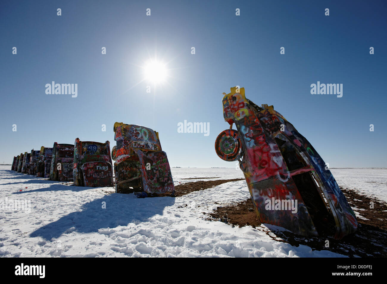 Amarillo texas snow hi-res stock photography and images - Alamy