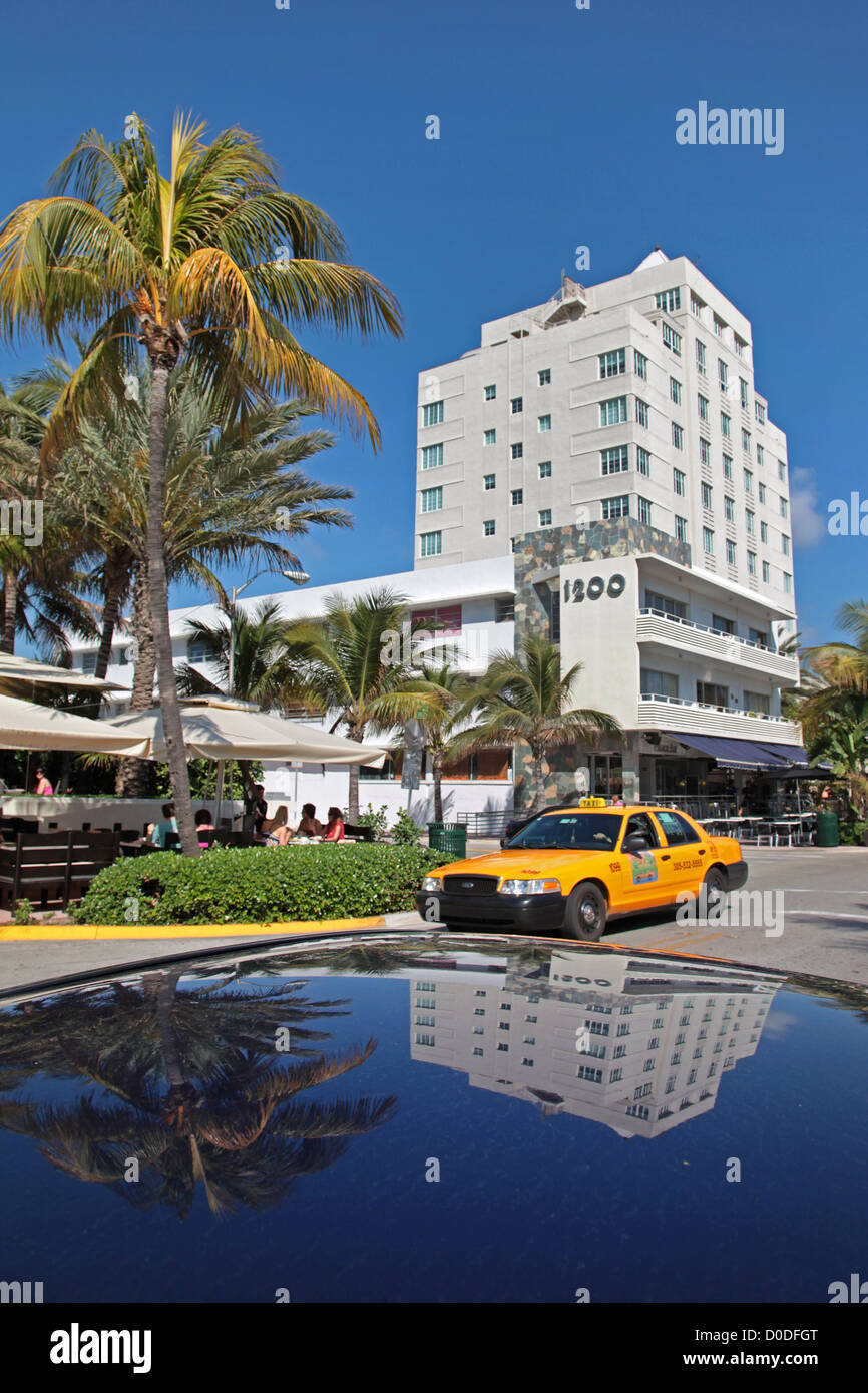 OCEAN DRIVE ART-DECO NEIGHBOURHOOD MIAMI BEACH MIAMI FLORIDA UNITED ...
