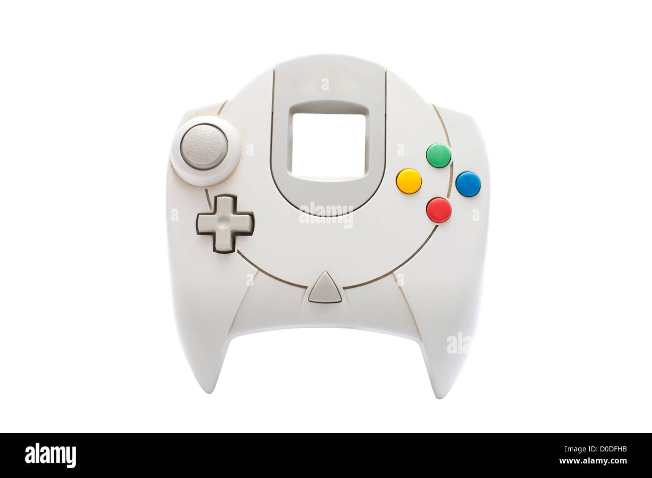Classic Gamepad isolated on white background Stock Photo - Alamy