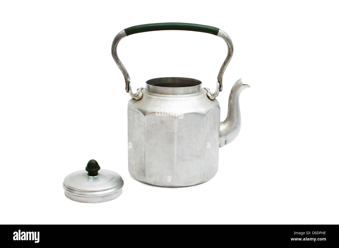 Vintage aluminum teapot hi-res stock photography and images - Alamy