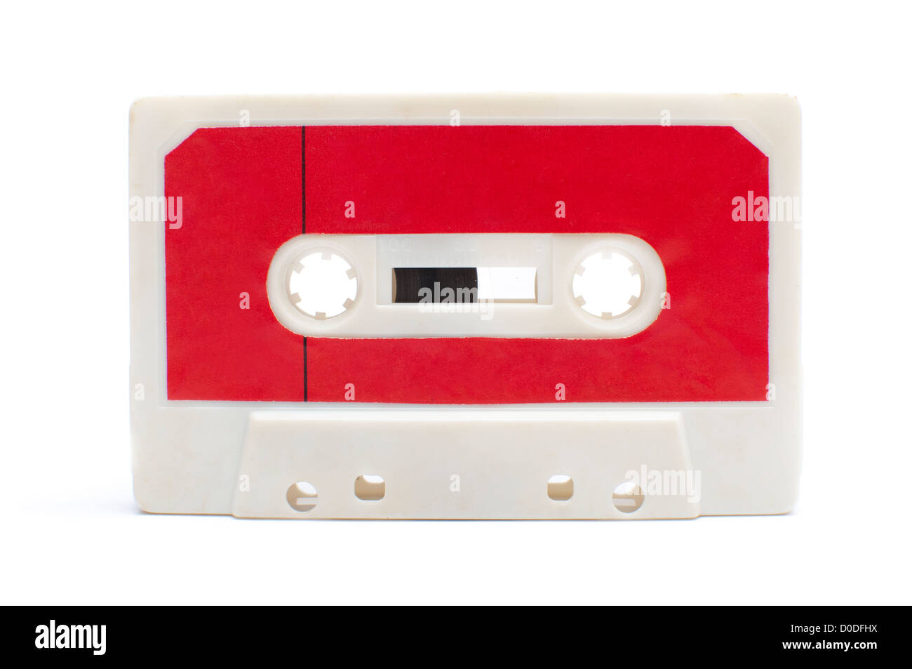 cassette tape isolated on white background Stock Photo - Alamy