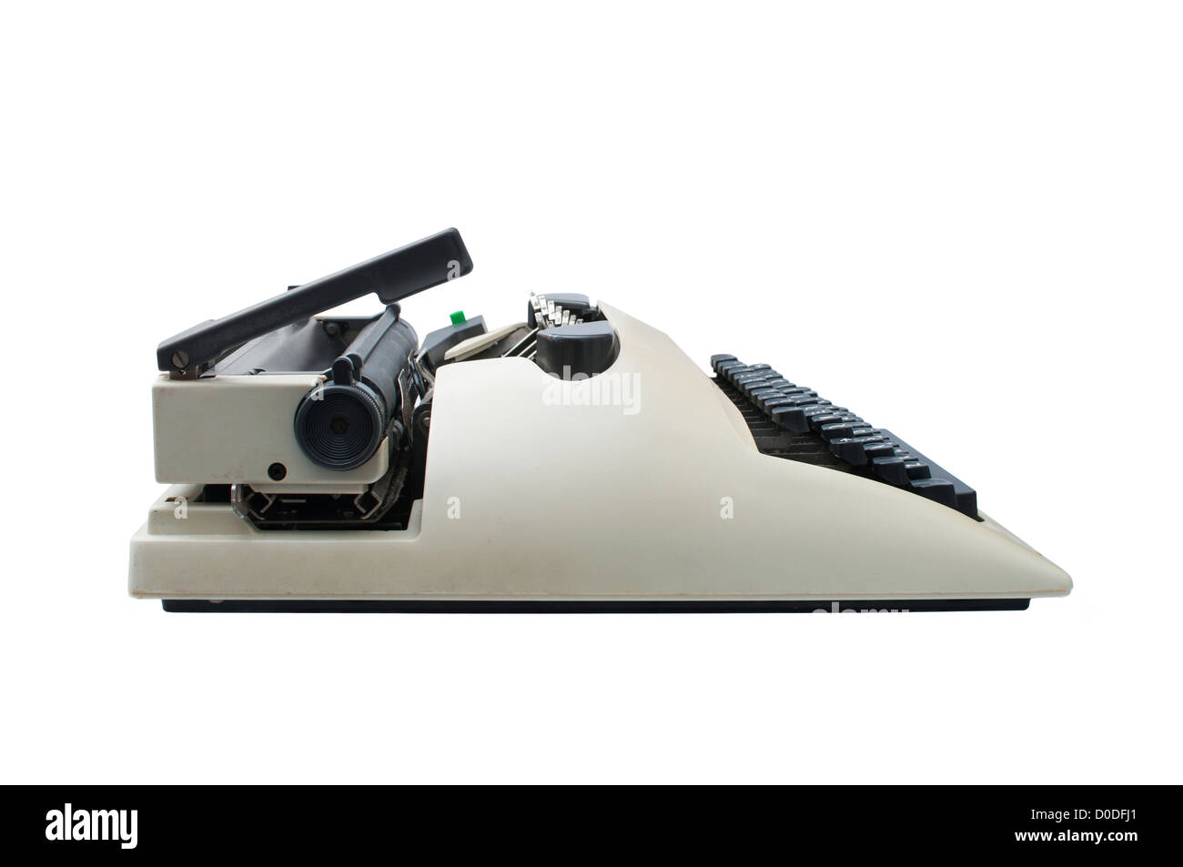 Typewriter profile hi-res stock photography and images - Alamy