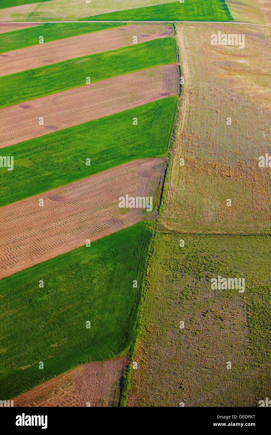 Great plains aerial hi-res stock photography and images - Alamy