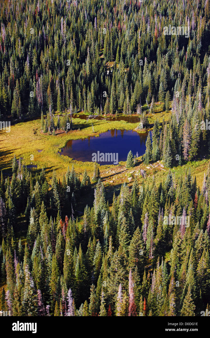 Hidden lake colorado hi-res stock photography and images - Alamy
