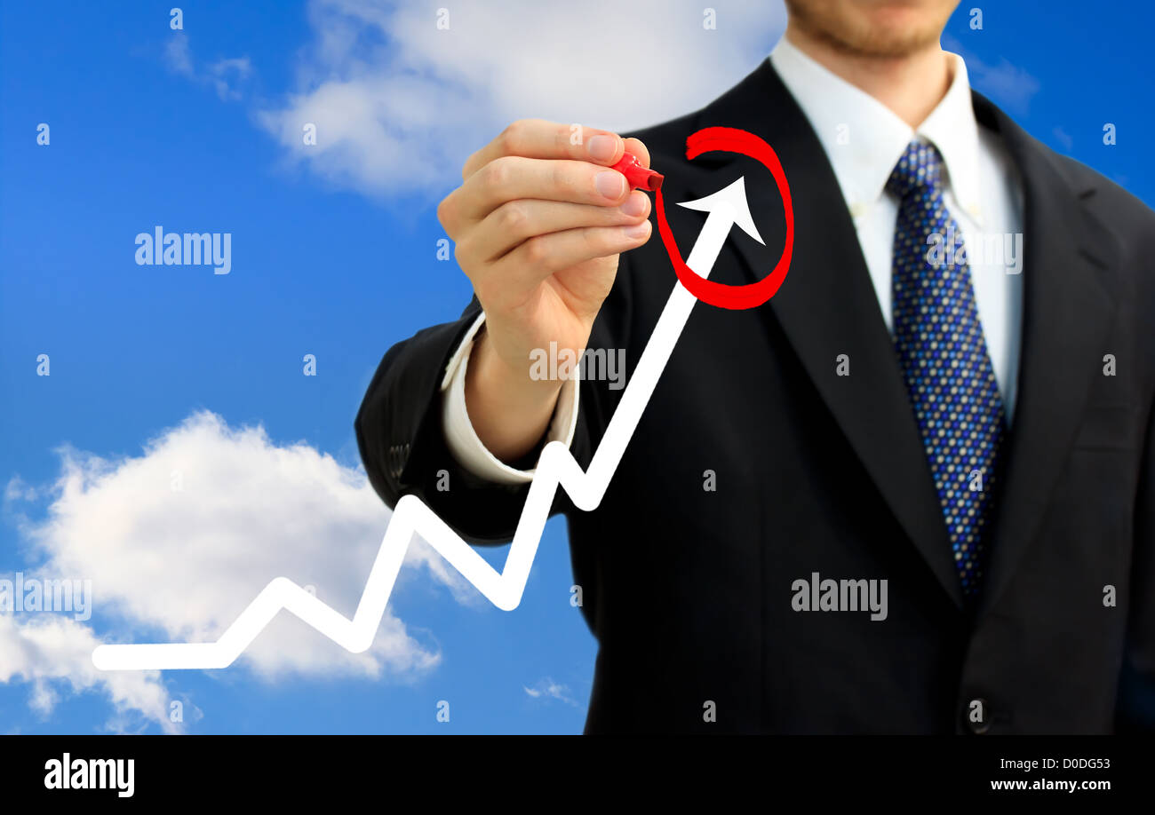 Representing Business Growth High Resolution Stock Photography and ...