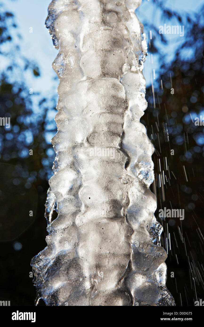 Snow melting chemistry hi-res stock photography and images - Alamy
